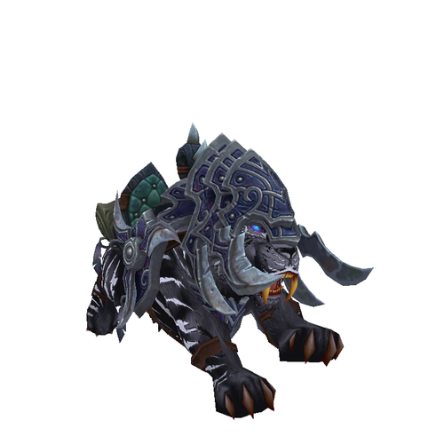Warcraft Mounts: Prestigious Warsaber