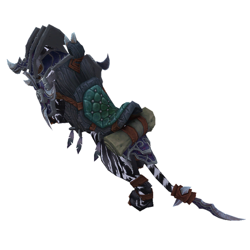 Warcraft Mounts: Prestigious Warsaber