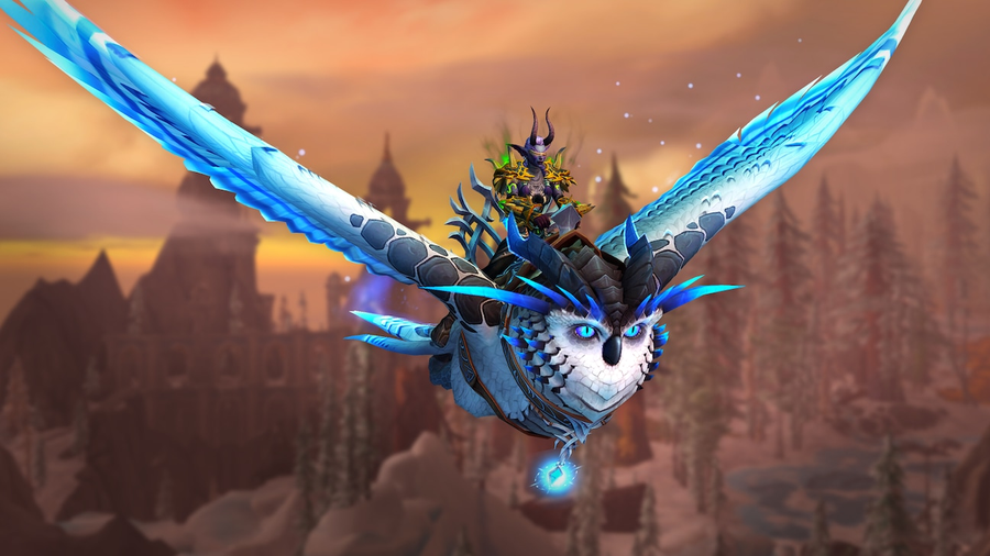 Warcraft Mounts: A field guide to mounts in the World of Warcraft.