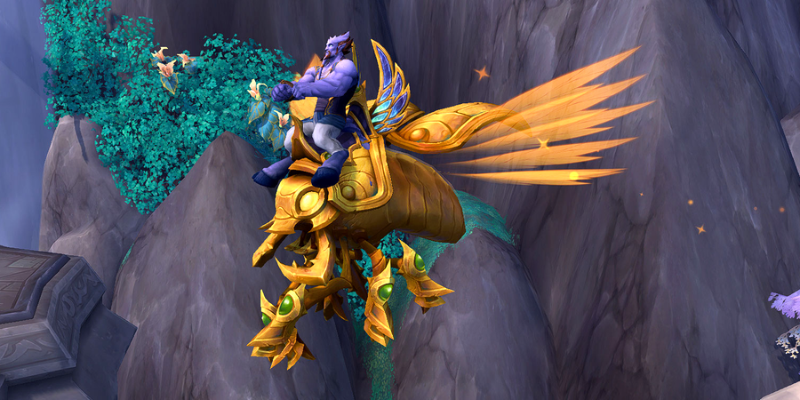 Warcraft Mounts: A field guide to mounts in the World of Warcraft.