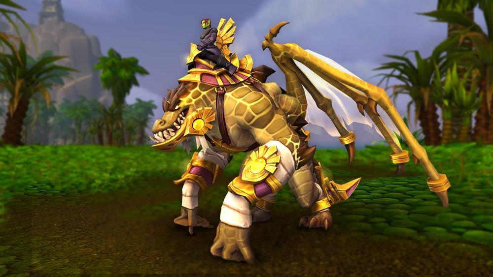 Warcraft Mounts: A field guide to mounts in the World of Warcraft.