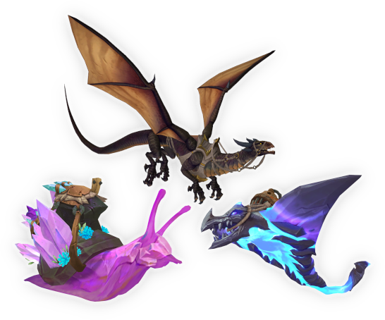 Warcraft Mounts: Patch 10.1 - Embers of Neltharion