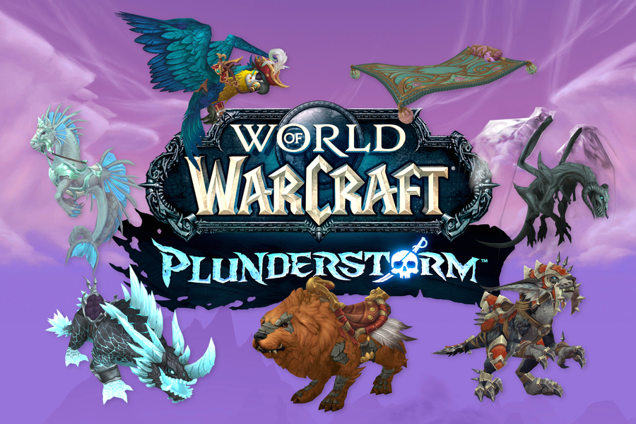 Warcraft Mounts: Patch 10.2.6 Mounts