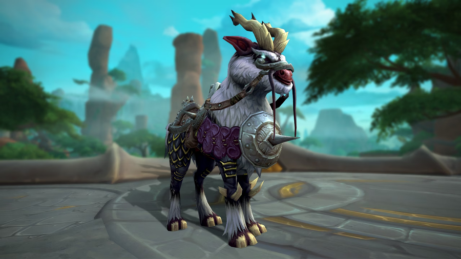 Warcraft Mounts: A field guide to mounts in the World of Warcraft.