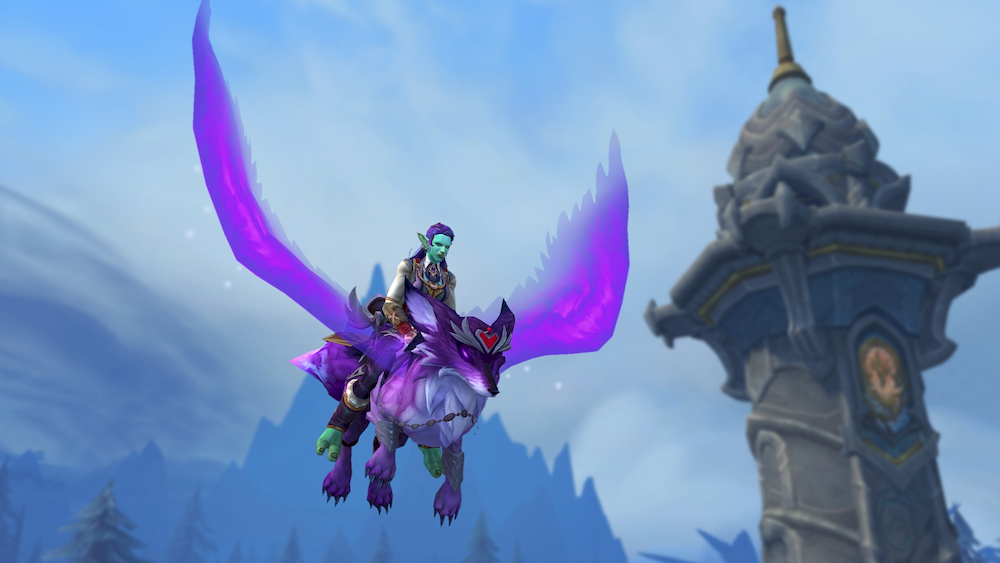 Warcraft Mounts: A field guide to mounts in the World of Warcraft.