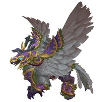 Warcraft Mounts: The War Within mount models