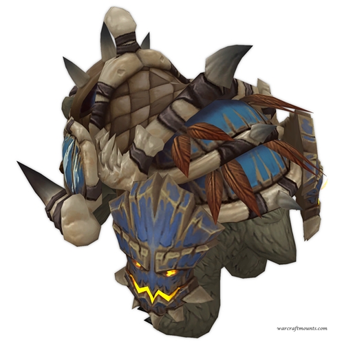 Witherbark Tiki Bear | Warcraft Mounts
