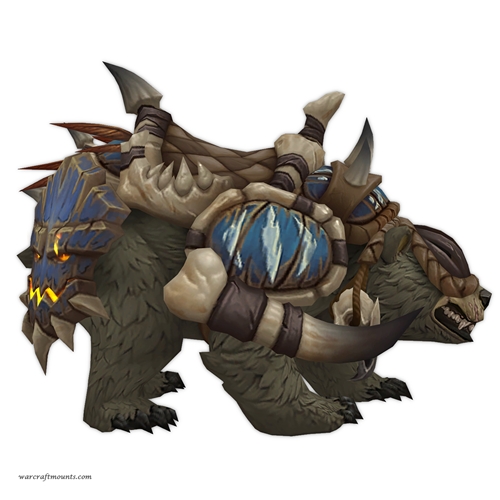 Witherbark Tiki Bear | Warcraft Mounts