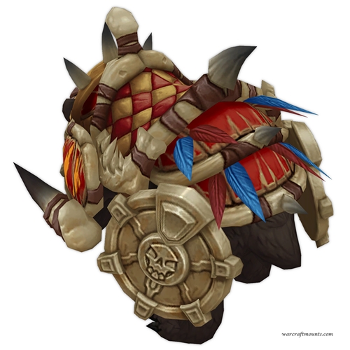 Red War Bear | Warcraft Mounts