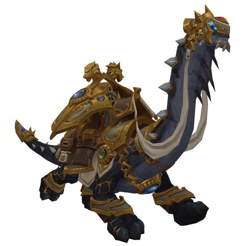 Trader's Gilded Brutosaur | Warcraft Mounts