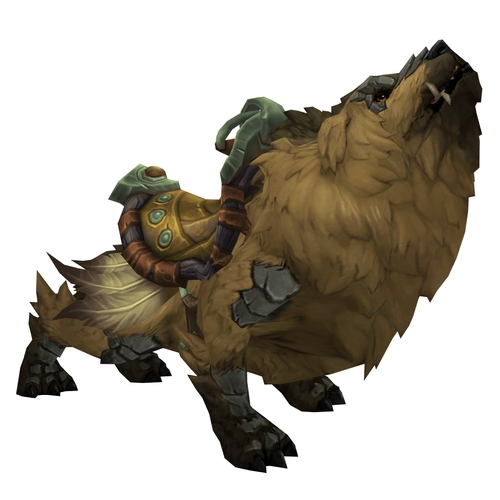 Tan Bakar | Warcraft Mounts