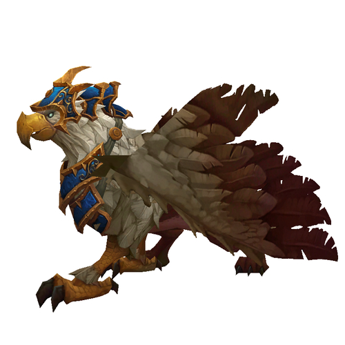 Grand Armored Gryphon | Warcraft Mounts