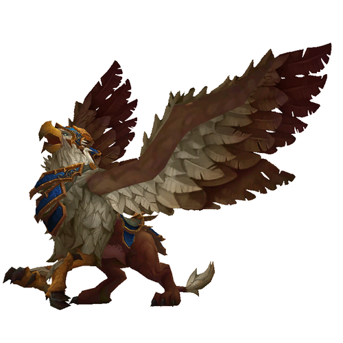 Grand Armored Gryphon | Warcraft Mounts