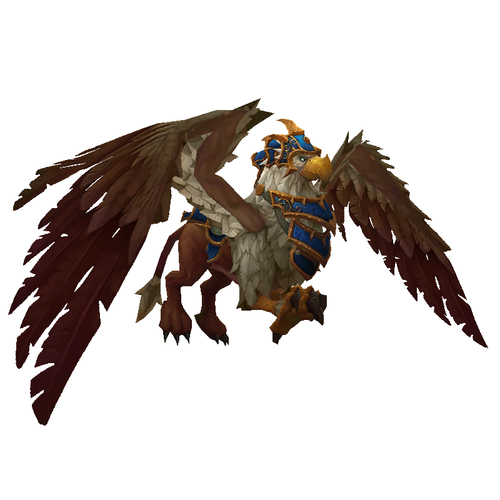 Grand Armored Gryphon | Warcraft Mounts