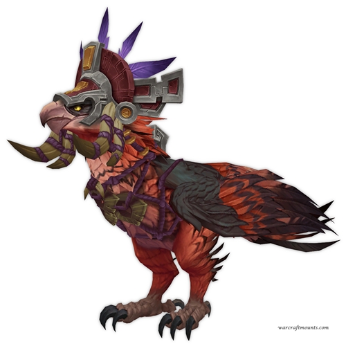 Amani Sharptalon | Warcraft Mounts
