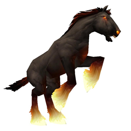 Warcraft Mounts: Demonic Horse