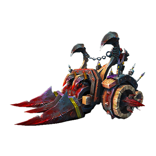 Warcraft Mounts: Meat Wagon