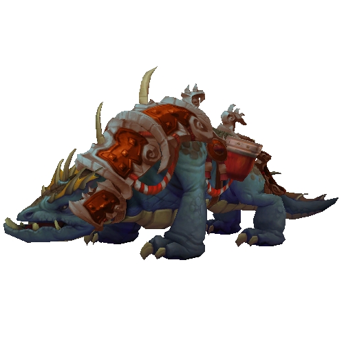 Blue Mushan | Warcraft Mounts