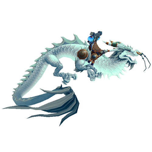 Warcraft Mounts: Rajani Warserpent