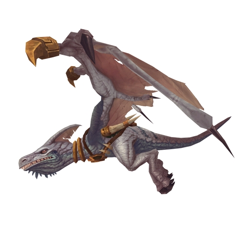 Spectral Pterrorwing | Warcraft Mounts