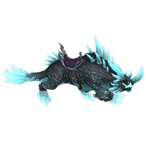 Infinite Armoredon Warcraft Mounts