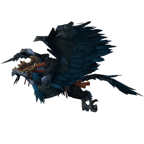 Tempestuous Skystallion - 400 Mounts Reward - Battle for Azeroth Mount ...