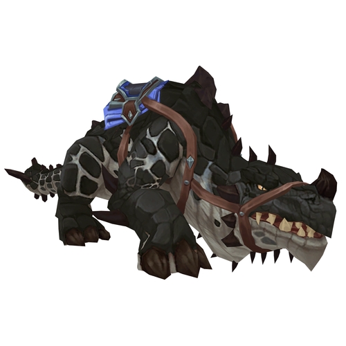 Black Thunderspine | Warcraft Mounts