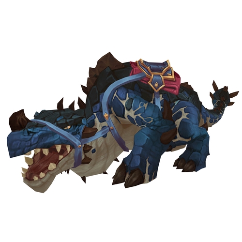 Blue Thunderspine | Warcraft Mounts
