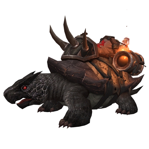Savage Black Battle Turtle | Warcraft Mounts