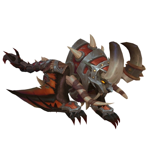 Chaos-Forged Wind Rider | Warcraft Mounts