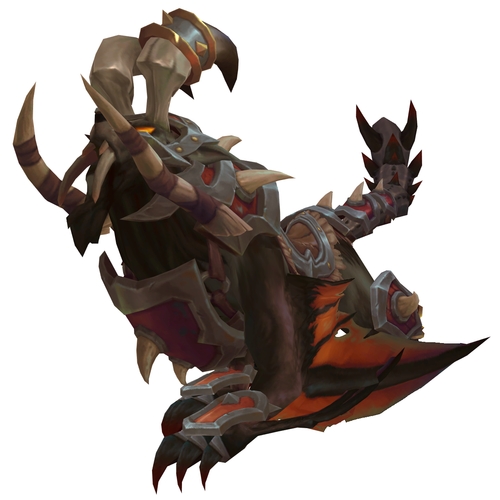 Chaos-Forged Wind Rider | Warcraft Mounts