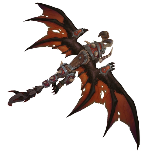 Chaos-Forged Wind Rider | Warcraft Mounts