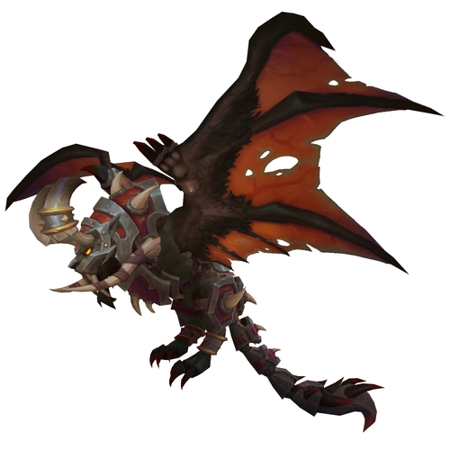 Chaos-Forged Wind Rider | Warcraft Mounts