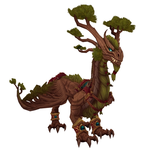 Auspicious Arborwyrm | Warcraft Mounts